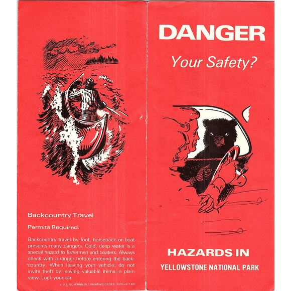 None and/or Unknown | Accents | 979 Safety Hazards In Yellowstone ...